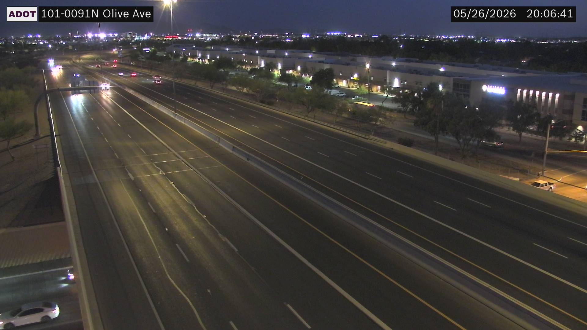 AZ 101 Road Conditions - Arizona Live Cams